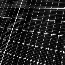 China Frameless Monocrystalline Purple Horn Solar Panel 550W 560W 570W 580W 182mm for sale