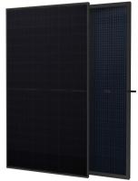 China Monocrystalline Purple Horn Solar Panel Durable Aluminum Alloy Construction for sale