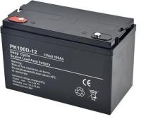China Deep Cycle Sealed Lead Acid Battery 12v - 100ah UL94-V0 for sale