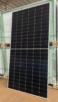 China M10 Wafer Solar Panel 555W 144 Half Cell Mono Facial Module for Ultra Large Power Plant for sale