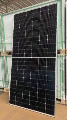 China M10 Wafer Solar Panel 555W 144 Half Cell Mono Facial Module for Ultra Large Power Plant for sale