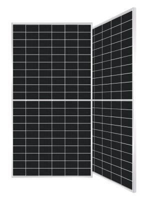 China 120 Cell HJT Bifacial Double Glass Solar Panel 625W 645W Half Cut PV Module for sale