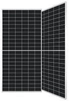 China 720w HJT Half Cell PV Module 132 Cell Bifacial Double Glass Solar Panel for sale