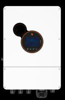 China 230Vac Single Phase Hybrid Solar Inverter 4kw 6kw 556x345x182mm IP65 for sale