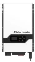 China Low Frequency Solar Inverter 2kW 24V MPPT Charger Pure Sine Wave Off Grid System for sale