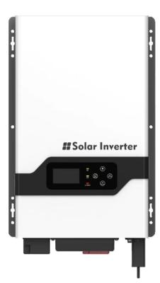 China Low Frequency Solar Inverter 2kW 24V MPPT Charger Pure Sine Wave Off Grid System for sale