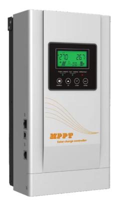 China Mppt Inverter Solar System Charger Photovoltaic Controller 60amp Panel Energy Systems for sale