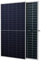 China N-Type Bifacial Dual Glass Monocrystalline PV Module 580W 22.45% Efficiency for sale