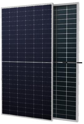 China N-Type Bifacial Dual Glass Monocrystalline PV Module 580W 22.45% Efficiency for sale