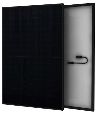 China N Type M10 182mm 425W 108 Cell Solar Panel Mono Facial High Efficiency Ground Power Plant for sale