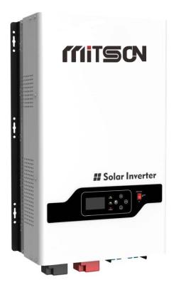 China PV3600 PRO Off Grid Solar Inverter 48V 8KW 10KW 12KW 200A MPPT Single Phase for sale