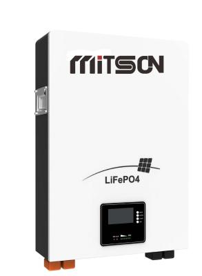 China LiFePO4 Lithium Storage Battery 12.8V 9.6KWh 80% DoD 50A Discharge for sale