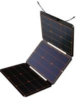 China 120W Flexible PV Solar Panel 25.1V for Portable Solar Power Station for sale