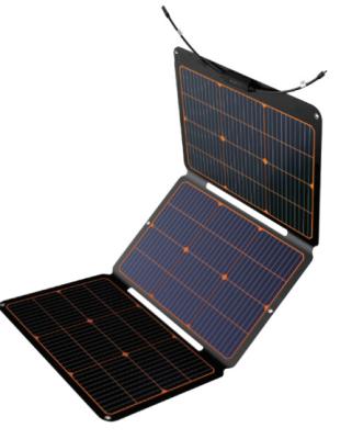 China 120W Flexible PV Solar Panel 25.1V for Portable Solar Power Station for sale