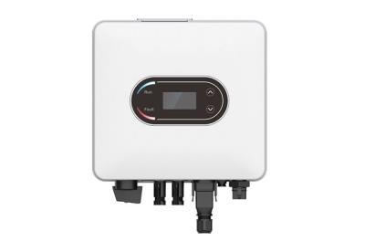 China Purple Horn Single Phase On Grid Solar Inverter 1kW-5kW IP66 for sale