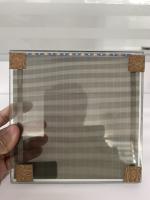 China CdTe Thin Film Solar Module BIPV Glass 10% to 80% Transparency 1200x600mm for sale