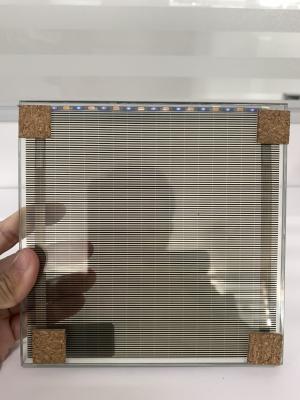 China CdTe Thin Film Solar Module BIPV Glass 10% to 80% Transparency 1200x600mm for sale