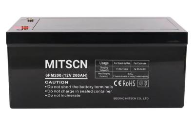 China Industrial Lead Acid Battery High Capacity 200Ah Explosion Proof for sale