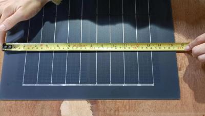 China Purple Horn 120W Flexible Solar Panel MIT-Mono120FM Lightweight Roofs 15-20% Efficiency for sale
