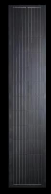 China Purple Horn 120W Flexible Solar Panel 15.22% Efficiency BIPV for Mobile Structures for sale