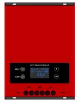 China Small MPPT Solar Charge Controller 12/24/36/48V Auto 50A 60A 80A 100A For Off Grid for sale