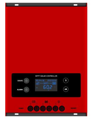 China Small MPPT Solar Charge Controller 12/24/36/48V Auto 50A 60A 80A 100A For Off Grid for sale