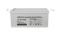 China Valve Regulated Sealed Lead Acid Battery 12V 200Ah for Solar Energy Storage for sale