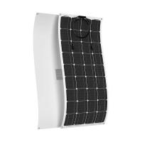 China Flexible Solar Panel 120W 18.2V Monocrystalline for RV Marine BIPV Lightweight Roofs for sale