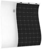 China 450W Flexible Solar Panel for Building-Integrated Photovoltaics BIPV, Mobile Structures Weatherproof for sale