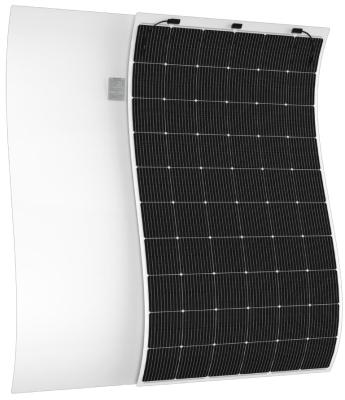 China 450W Flexible Solar Panel for Building-Integrated Photovoltaics BIPV, Mobile Structures Weatherproof for sale