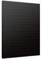 China Purple Horn Cell Technology All Black Solar Panel With MC4 Compatible Connector Type for sale