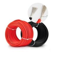 China Outdoor Solar System Components  Solar Cable Cooper Wire Insulation Anti Aging for sale