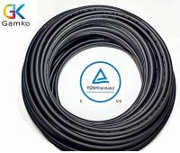 China Outdoor Solar System Components  Solar Cable Cooper Wire Insulation Anti Aging for sale
