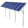 China Customized Solar Panel Ground Mounting Bracket System Solar Panel for sale