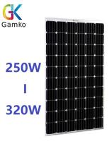 China Photovoltaic Solar Energy System 320W Monocrystalline 60 Cells With MPPT Charge Inverters for sale