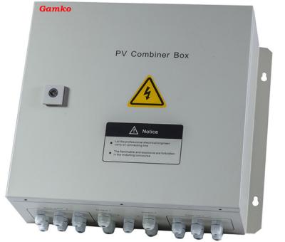 China GKD  pv DC lightning protection combiner box 6kw for off grid solar system use for sale