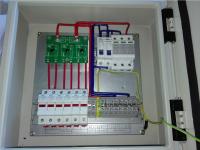 China GKD  pv DC lightning protection combiner box 6kw for off grid solar system use for sale