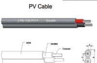 China 2.5mm2 pv solar panel cable with TUV certificate for sale