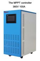 China Sustainable 360v Solar System Components 40kw Max PV Power  Solar Charge Controller Mppt for sale