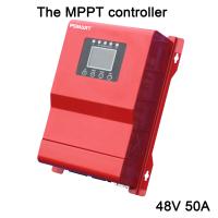 China Sustainable 360v Solar System Components 40kw Max PV Power  Solar Charge Controller Mppt for sale