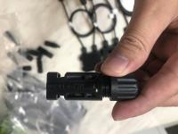 China GKA Solar System Components 1000V  PV Module Solar Connector for sale