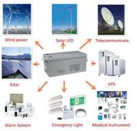 China Home Use Gel Solar Battery 12v 150ah Deep Cycle Solar Power Gel Battery for sale