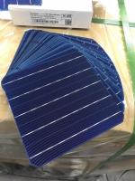 China PERC Type 5w Monocrystalline Solar Cell Standard Solar Components for sale