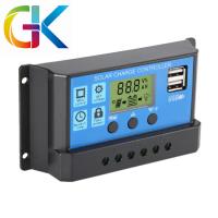 China 12V 24V 10A  Solar Components 0.2kg Energy Solar Panel Controller for sale