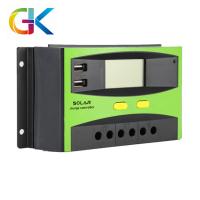 China 12V 24V 10A  Solar Components 0.2kg Energy Solar Panel Controller for sale