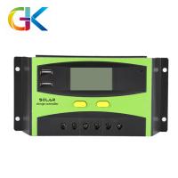China 12V 24V 10A  Solar Components 0.2kg Energy Solar Panel Controller for sale
