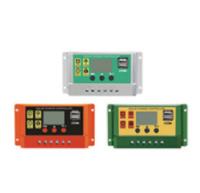 China 12V 24V 10A  Solar Components 0.2kg Energy Solar Panel Controller for sale