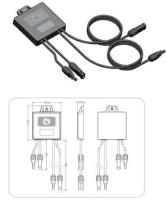 China High Efficiency Solar Components 400w 450w Pv Power Optimizer for sale