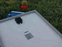 China made in china 120w  mini portable solar panel for sale