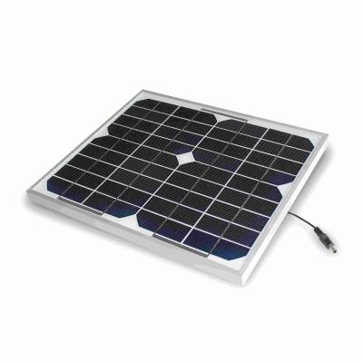 China customize mini 10w mono solar panel for LED light, toys and mobile chargers for sale